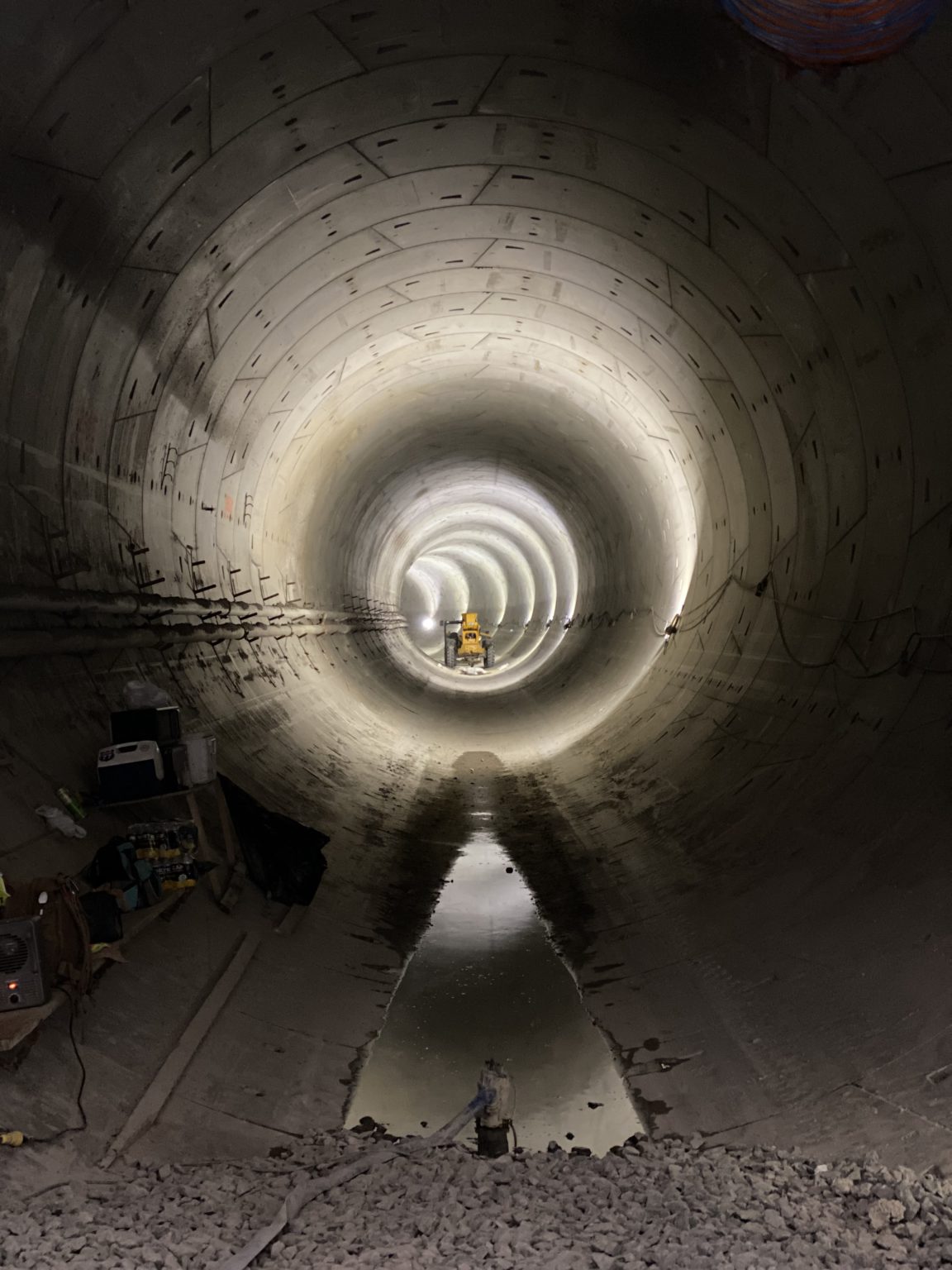 Project Update: North East Boundary Tunnel | AggDirect
