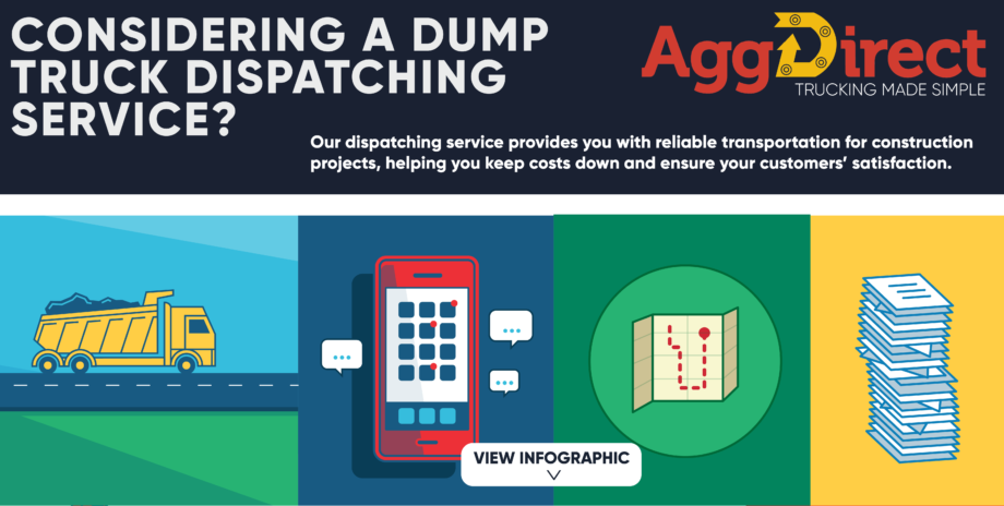 Considering A Dump Truck Dispatching Service? | AggDirect