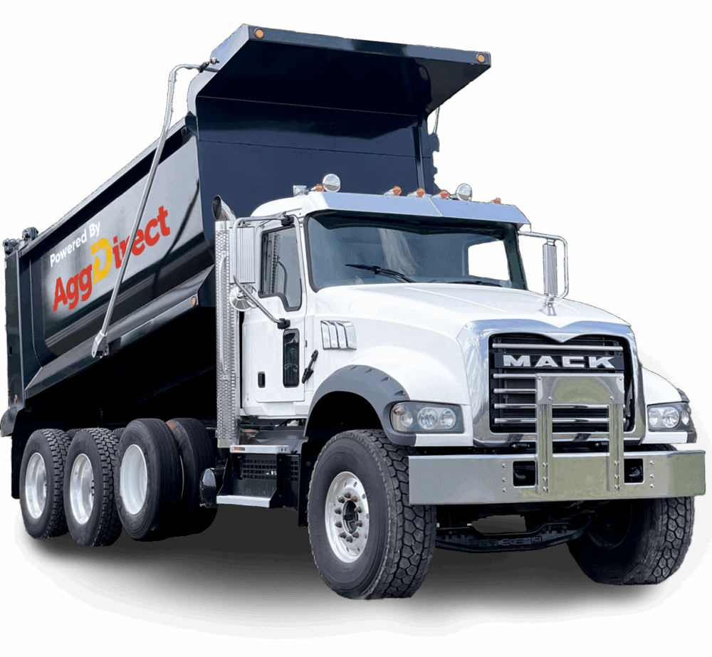 AggDirect | Mid-Atlantic's Top Aggregate Trucking Technology